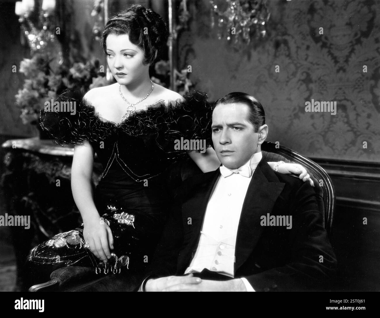 JENNIE GERHARDT [US 1933] SYLVIA SIDNEY, DONALD COOK Date: 1933 Stock ...