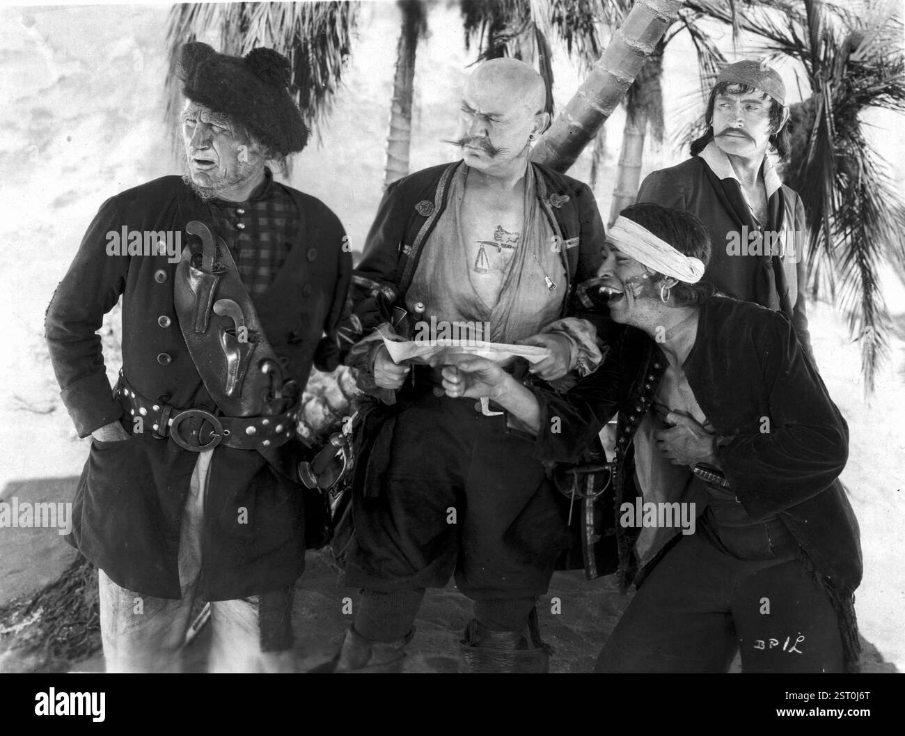 THE BLACK PIRATE [US 1926] DONALD CRISP, ANDERS RANDOLPH, SAM DE GRASSE ...