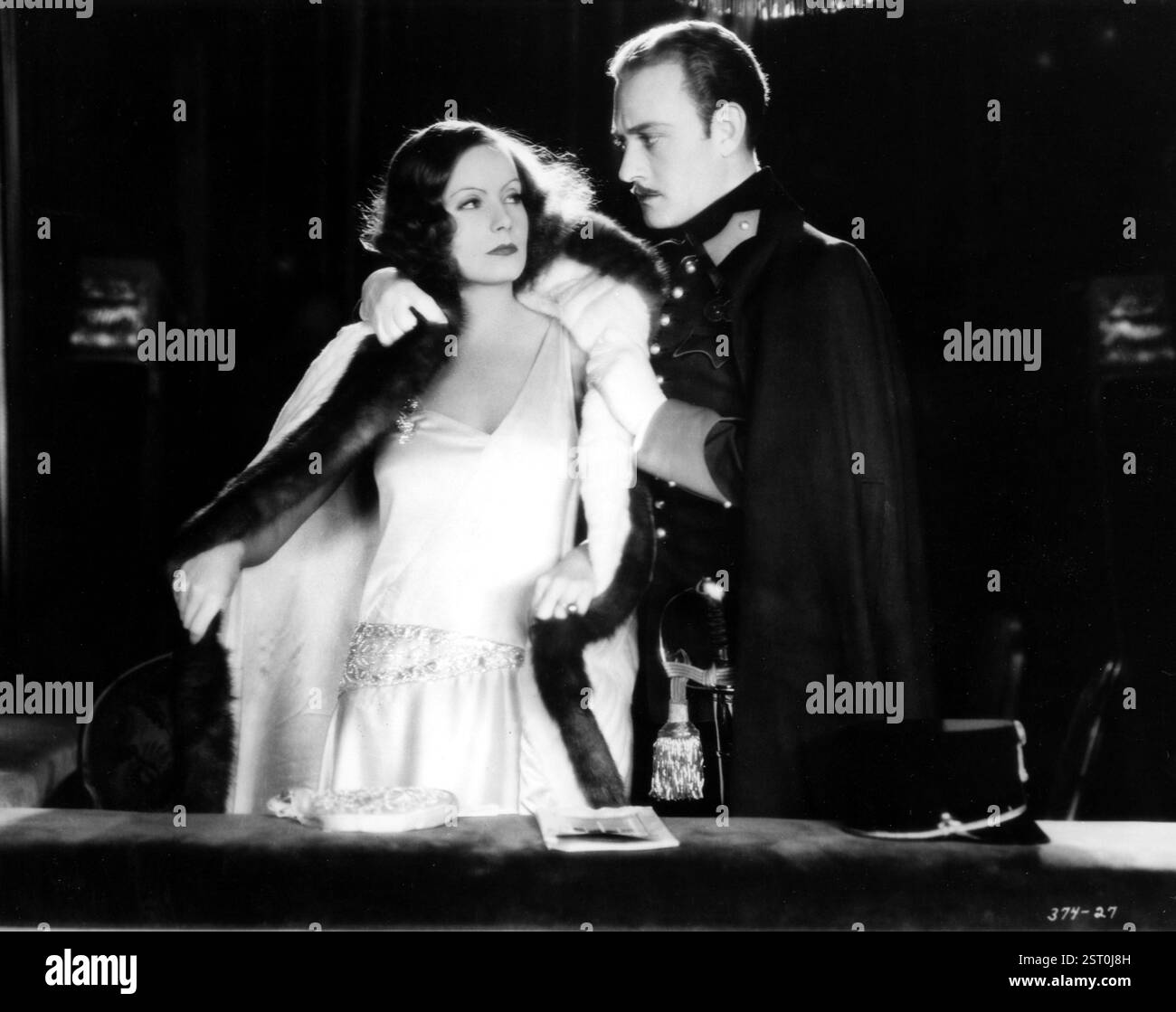 The mysterious lady movie hi-res stock photography and images - Alamy