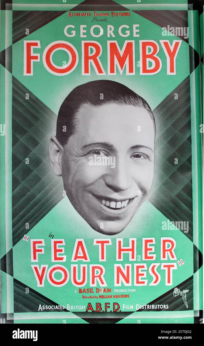 George formby 1937 hi-res stock photography and images - Alamy