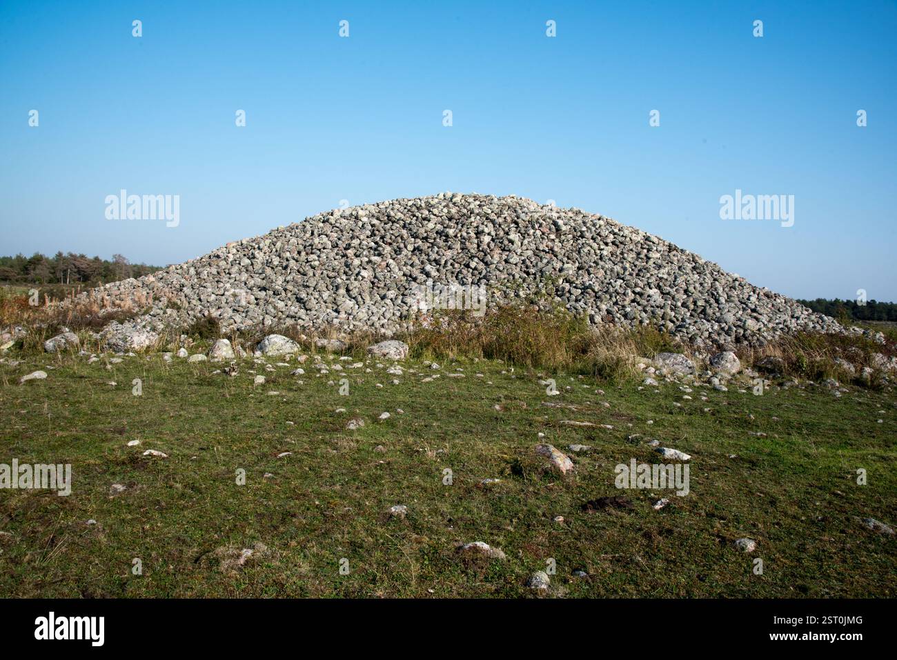 Constructed in Bronze Age Uggarde rojr is a seven meter high and 34 ...