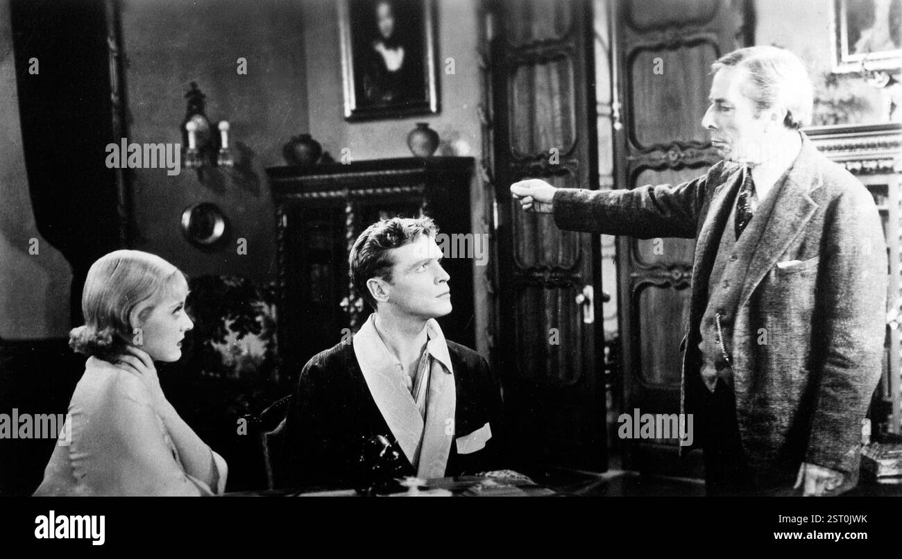 THE WORKING MAN [US 1933] BETTE DAVIS, THEODORE NEWTON, GEORGE ARLISS ...