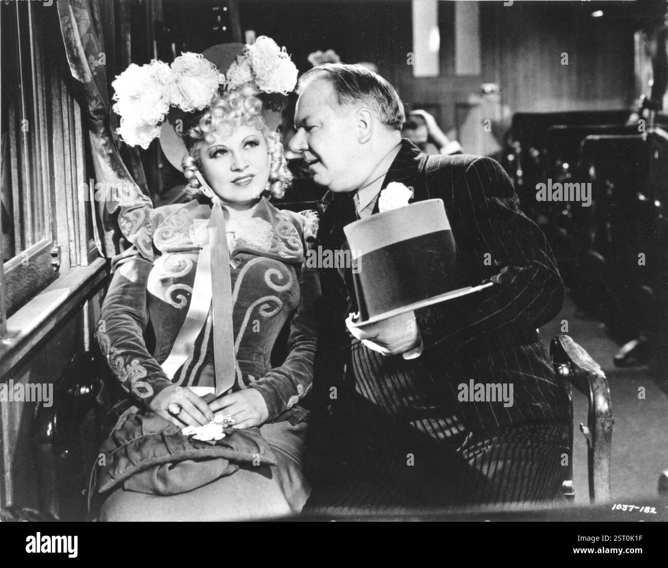 MY LITTLE CHICKADEE [US 1940] MAE WEST, W.C. FIELDS Date: 1940 Stock Photo - Alamy