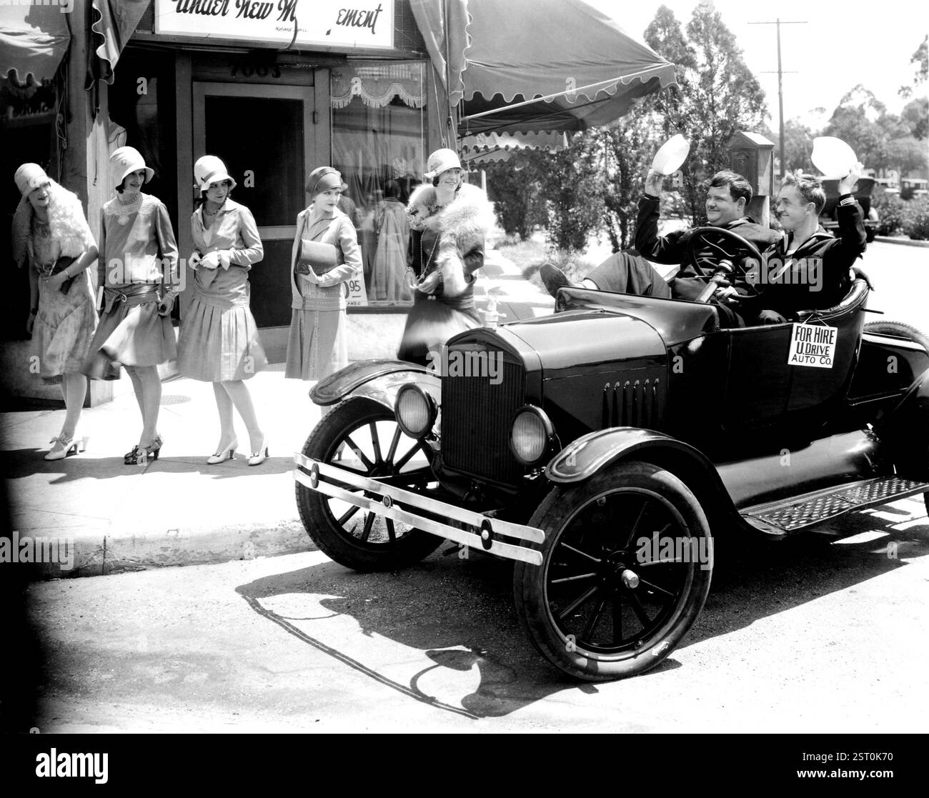 TWO TARS [US 1928] OLIVER HARDY, STAN LAUREL Date: 1928 Stock Photo - Alamy