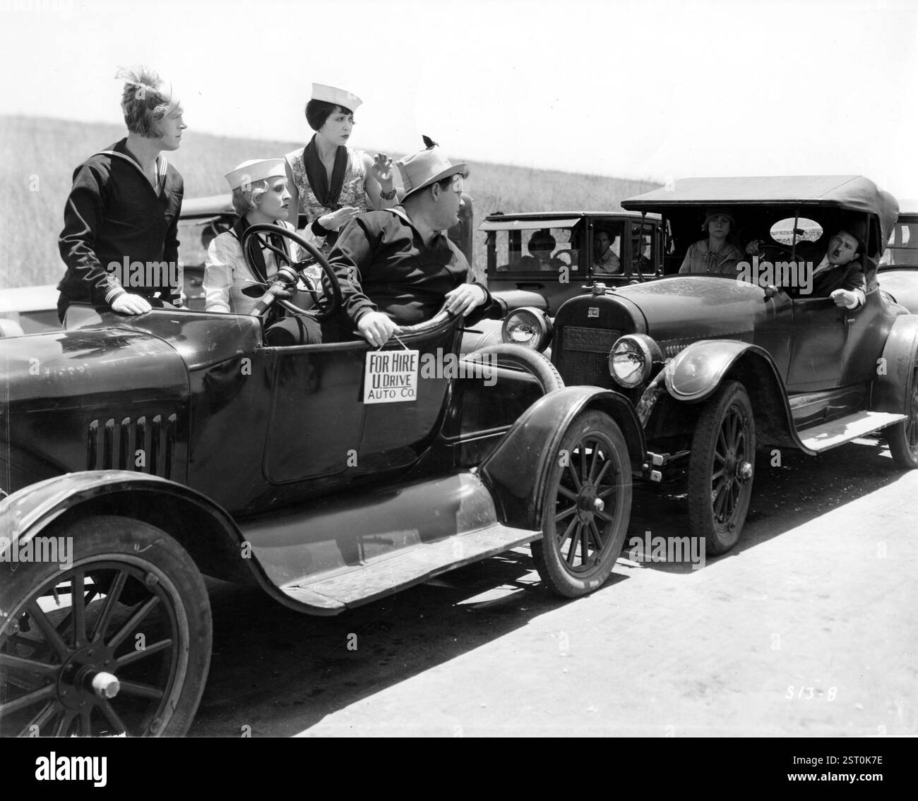TWO TARS [US 1928] STAN LAUREL, RUBY BLAINE, THELMA HILL, OLIVER HARDY ...