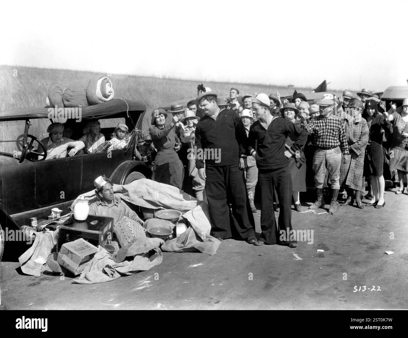TWO TARS [US 1928] OLIVER HARDY, STAN LAUREL Date: 1928 Stock Photo - Alamy