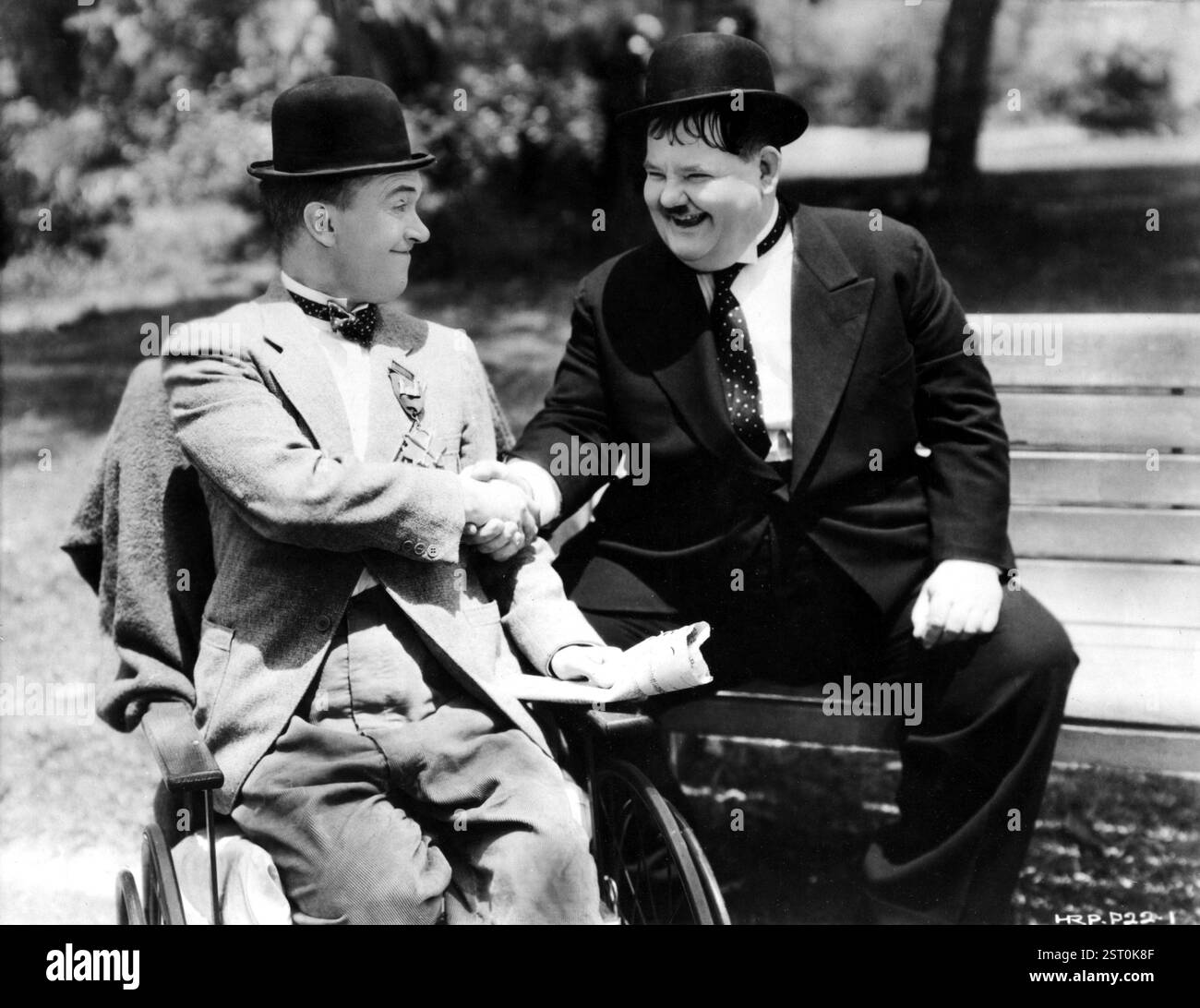 BLOCK-HEADS [US 1938] STAN LAUREL, OLIVER HARDY Date: 1938 Stock Photo ...