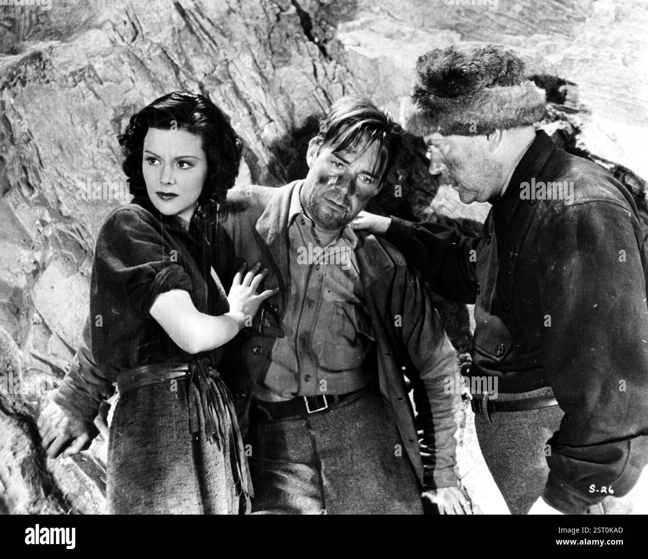 SHE [US 1935] HELEN MACK, RANDOLPH SCOTT, NIGEL BRUCE Date: 1935 Stock ...