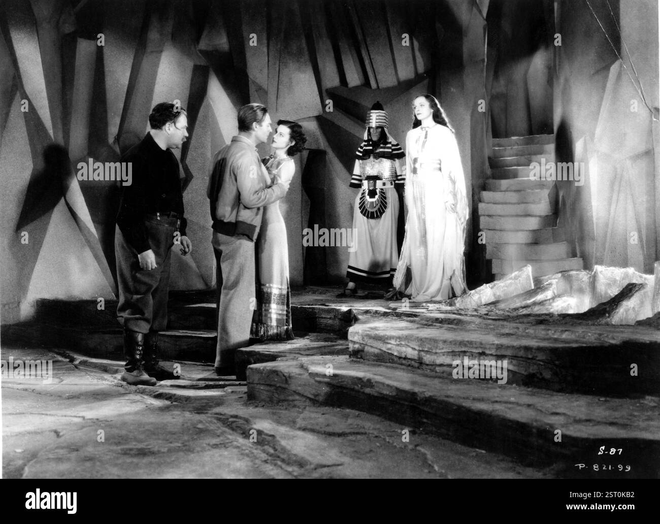 SHE [US 1935] NIGEL BRUCE, RANDOLPH SCOTT, HELEN MACK, JULIAN ADLER ...