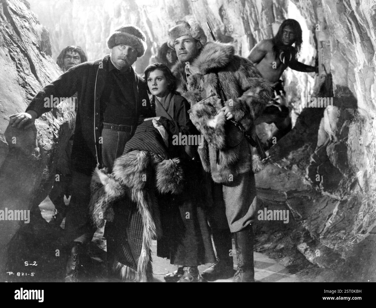 SHE [US 1935] NIGEL BRUCE, HELEN MACK, RANDOLPH SCOTT Date: 1935 Stock ...