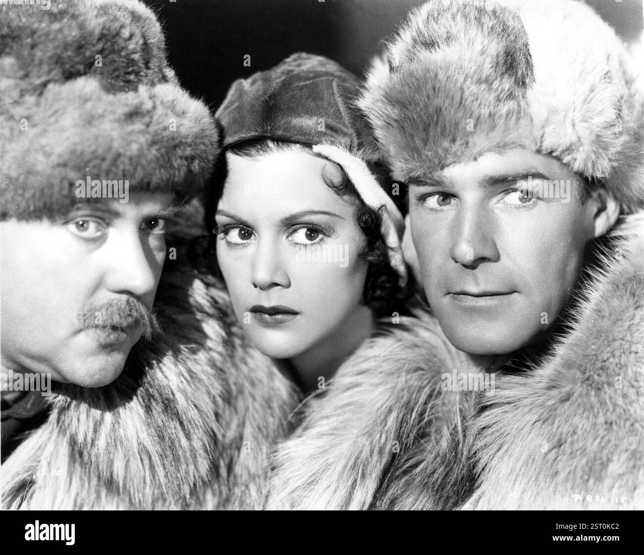 SHE [US 1935] NIGEL BRUCE, HELEN MACK, RANDOLPH SCOTT Date: 1935 Stock ...