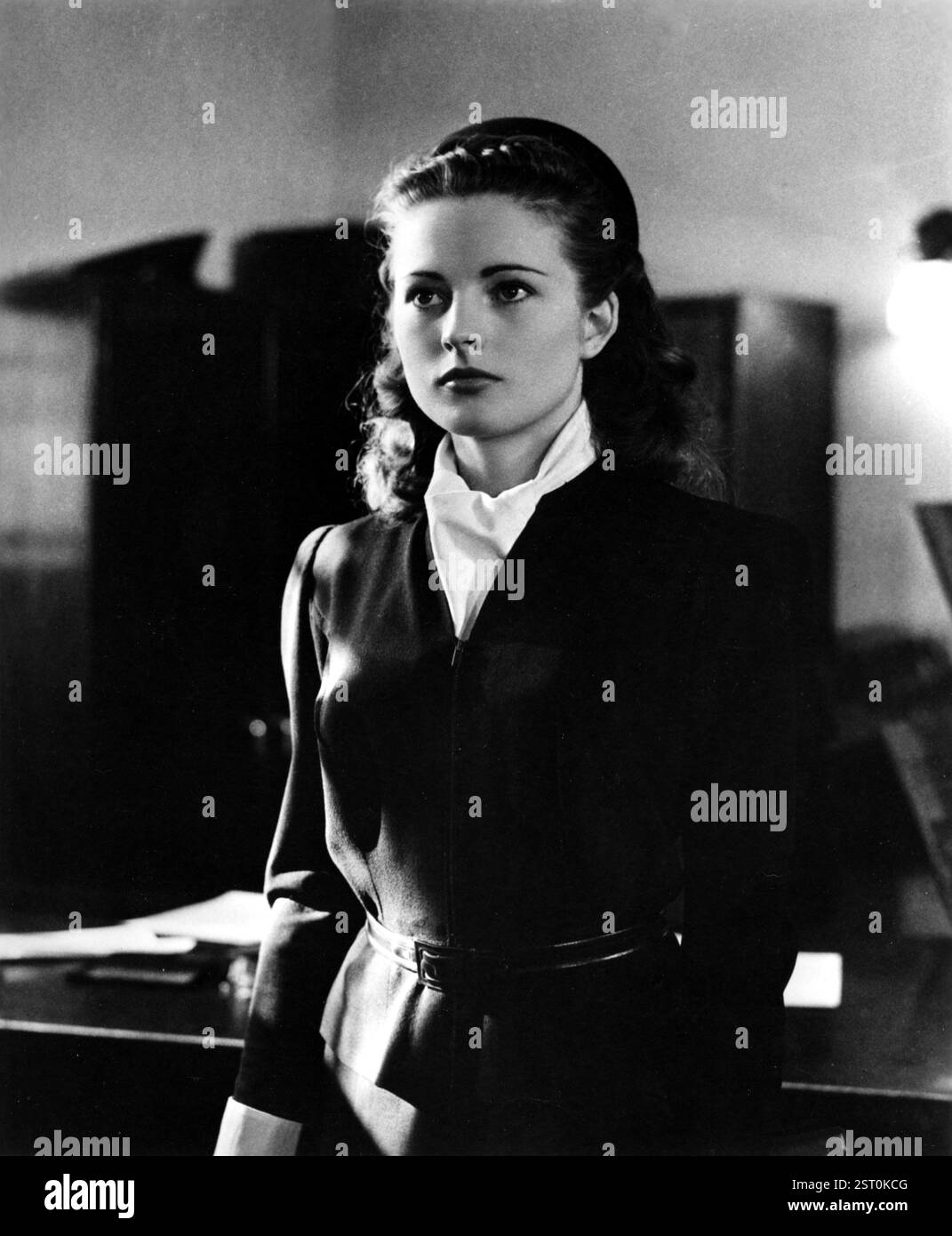 KISS OF DEATH [US 1947] COLEEN GRAY Date: 1947 Stock Photo - Alamy