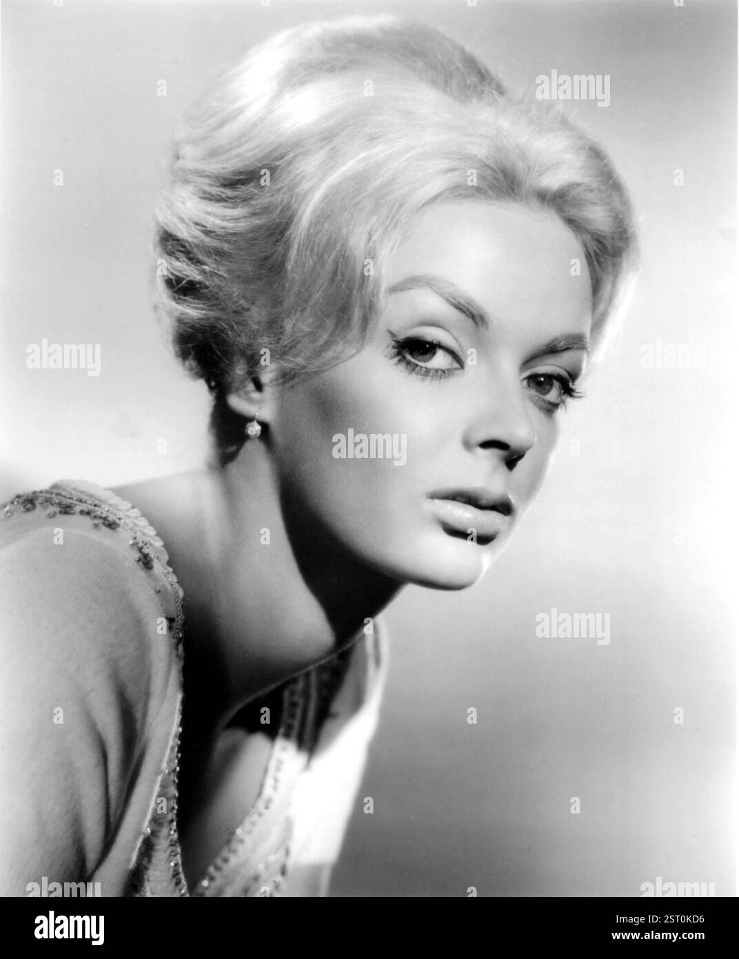 BARBARA STEELE [b. 1937] British born actress Date: 1937 Stock Photo ...