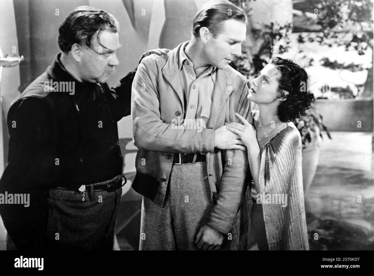 SHE [US 1935] NIGEL BRUCE, RANDOLPH SCOTT, HELEN MACK Date: 1935 Stock ...
