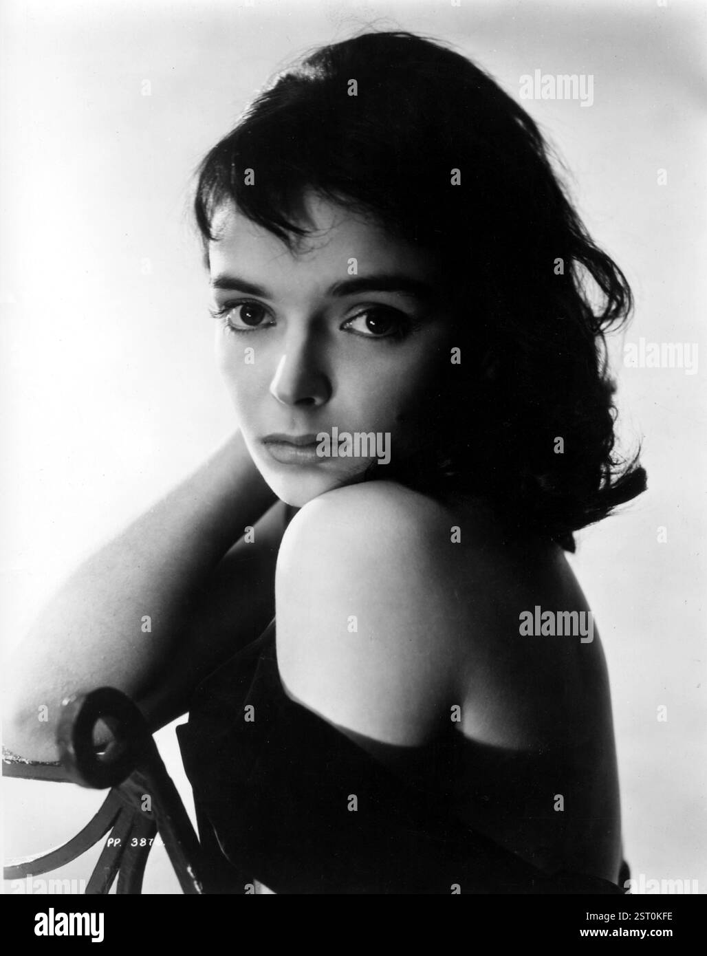 BARBARA STEELE [b. 1937] British actress Date: 1937 Stock Photo - Alamy