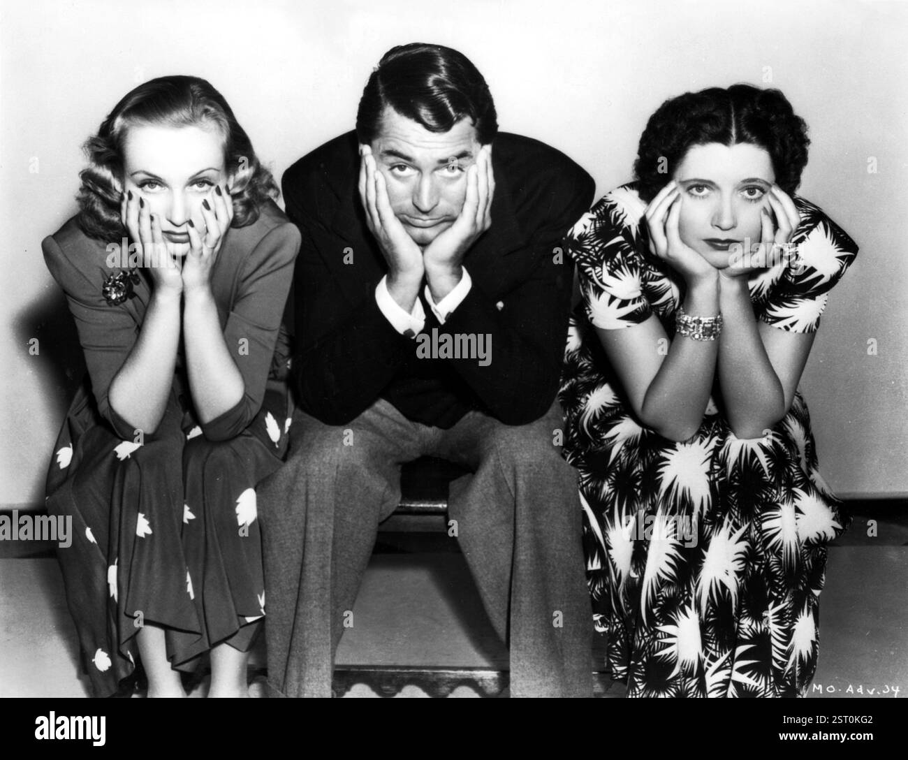 Cary grant in name only carole lombard hi-res stock photography and ...