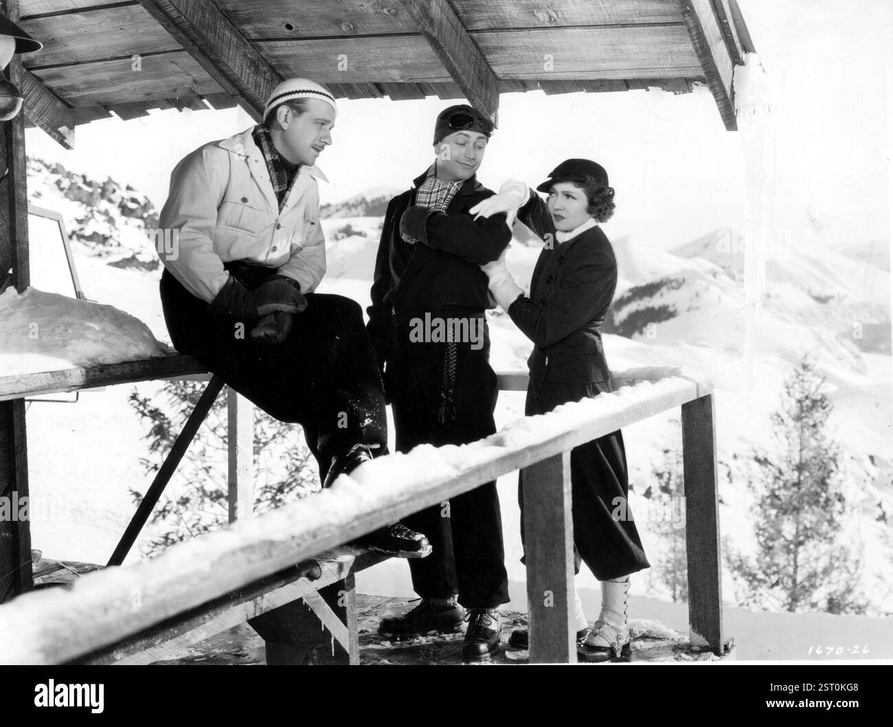 I MET HIM IN PARIS [US 1937] MERVYN DOUGLAS, ROBERT YOUNG, CLAUDETTE ...