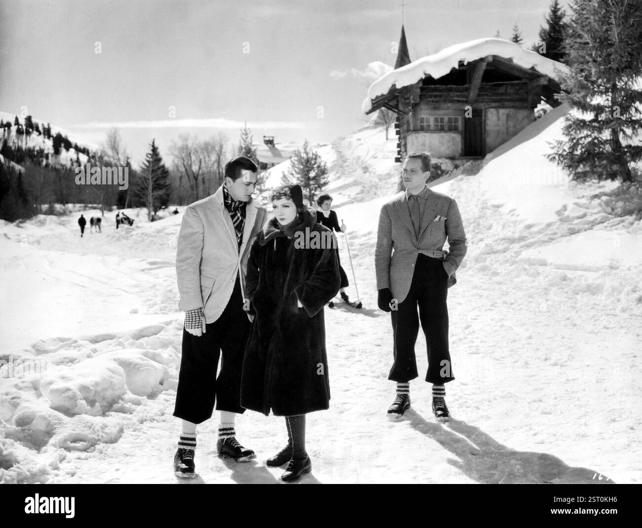 I MET HIM IN PARIS [US 1937] ROBERT YOUNG, CLAUDETTE COLBERT, MERVYN ...