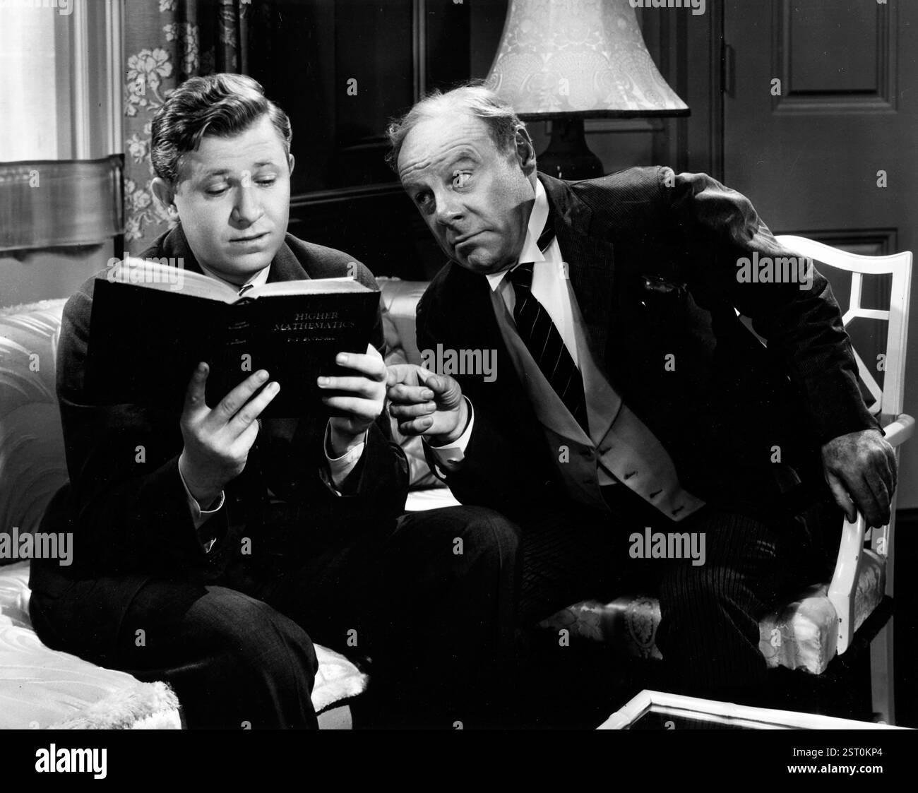 ALL AMERICAN CHUMP [US 1936] aka WHERE'S ELMER? aka THE COUNTRY BUMPKIN [L-R] [?] STUART ERWIN ...