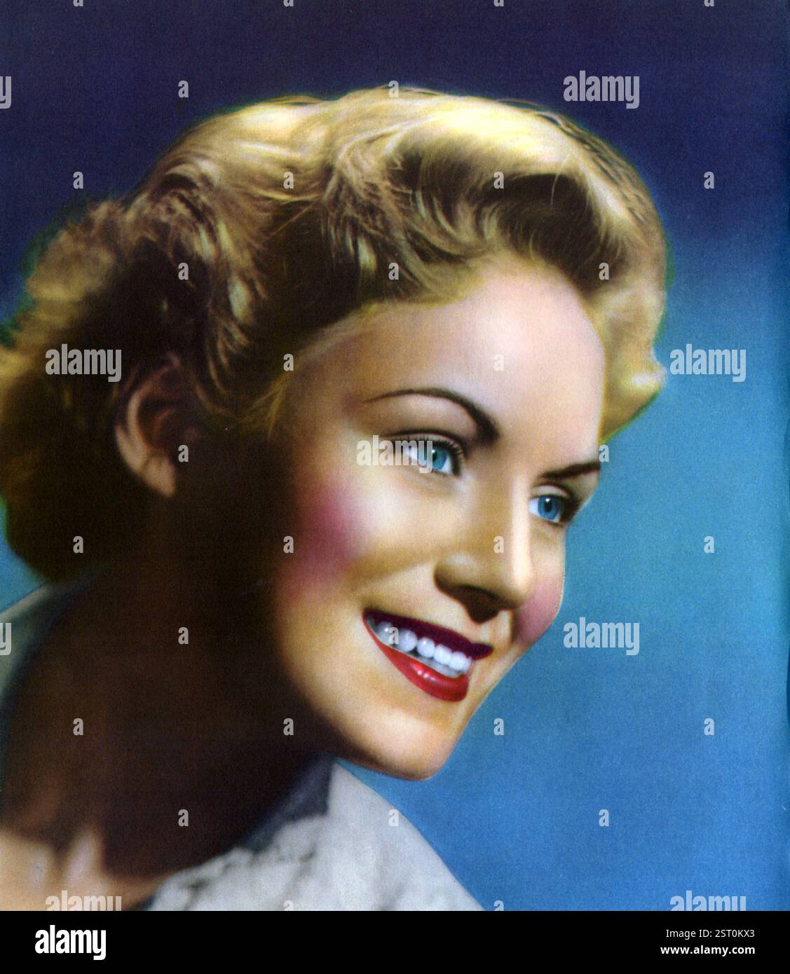 VERONICA HURST [b. 1931] Date: 1931 Stock Photo - Alamy