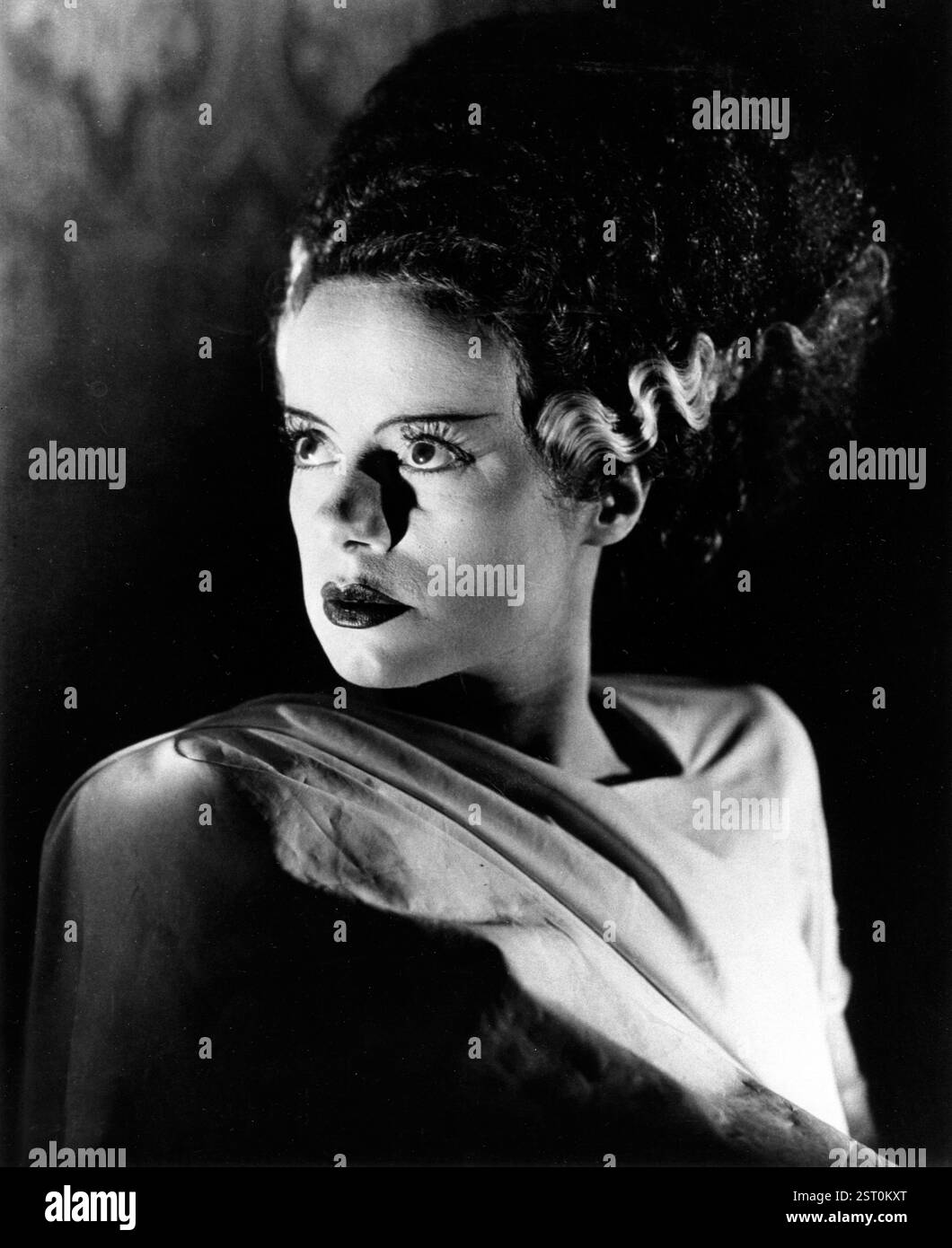 BRIDE OF FRANKENSTEIN [US 1935] ELSA LANCHESTER as the Bride Date: 1935 ...