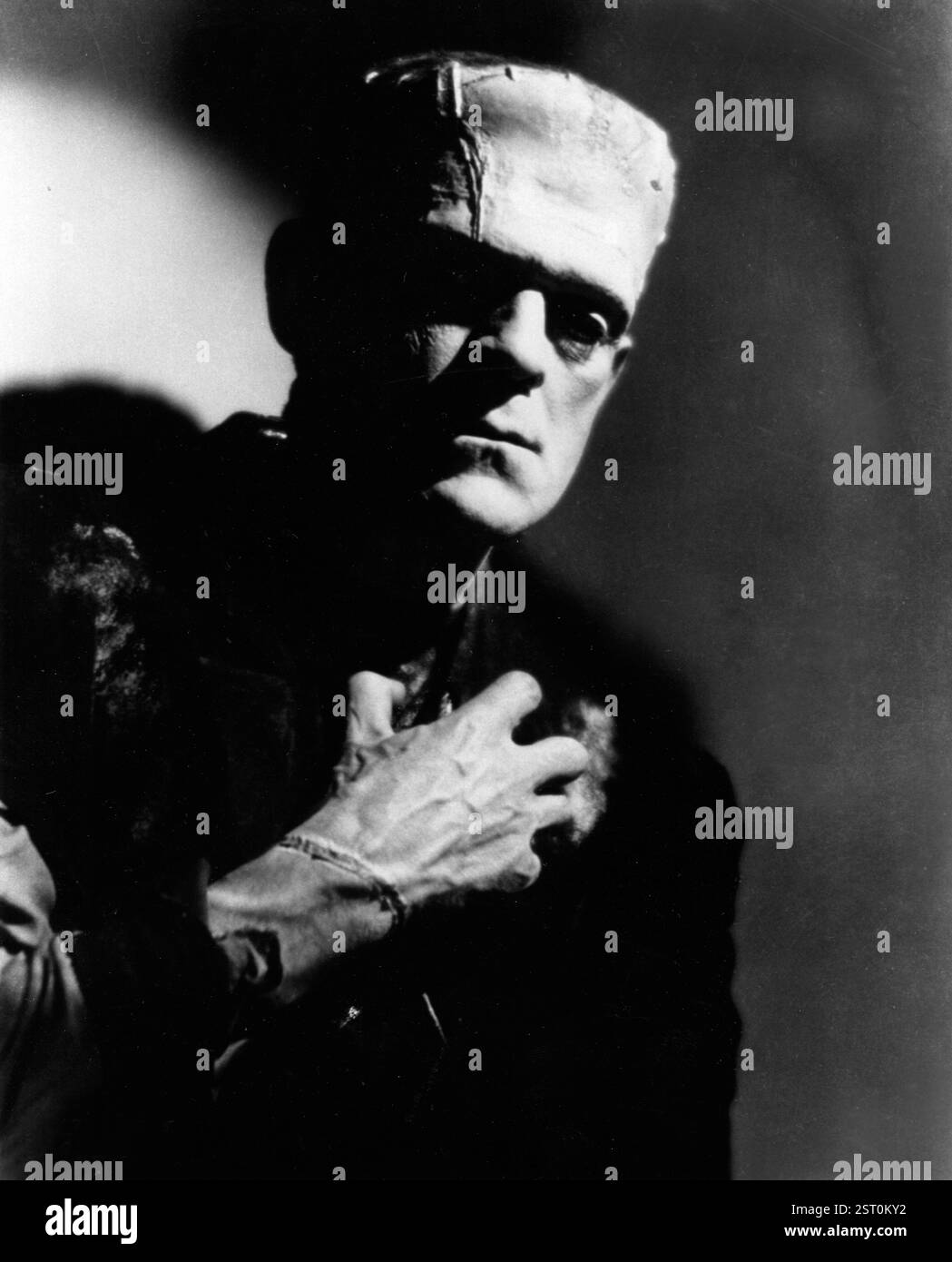 BRIDE OF FRANKENSTEIN [US 1935] BORIS KARLOFF as the Monster Date: 1935 ...