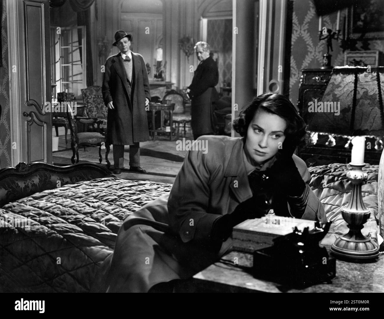 THE THIRD MAN [BR 1949] JOSEPH COTTEN, [?], ALIDA VALLI Date: 1949 ...