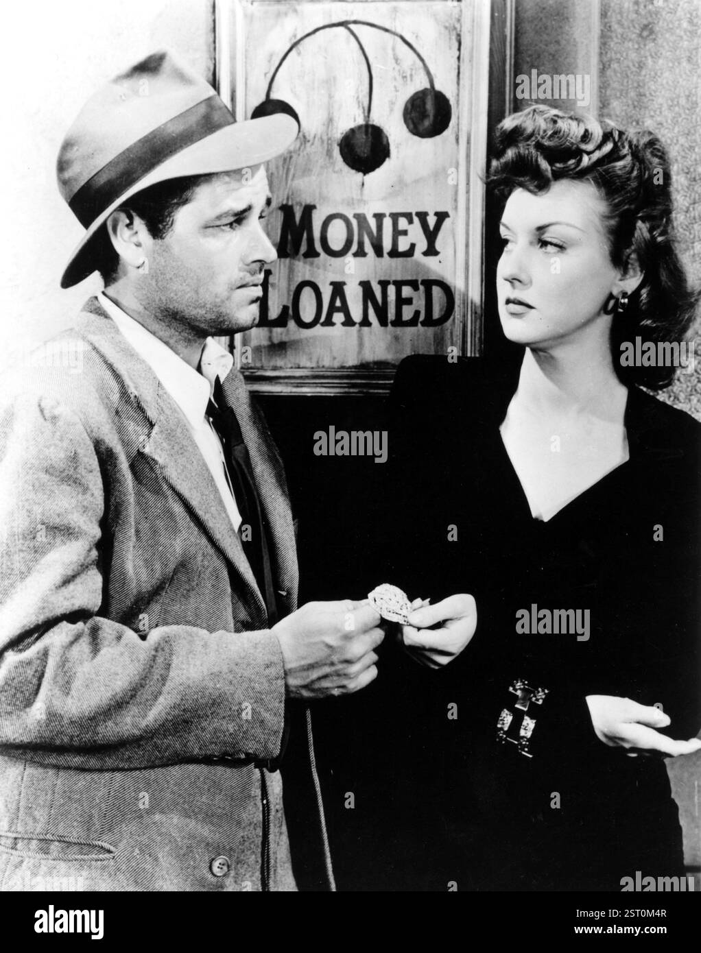 DETOUR [US 1945] TOM NEAL, ANN SAVAGE Date: 1945 Stock Photo - Alamy