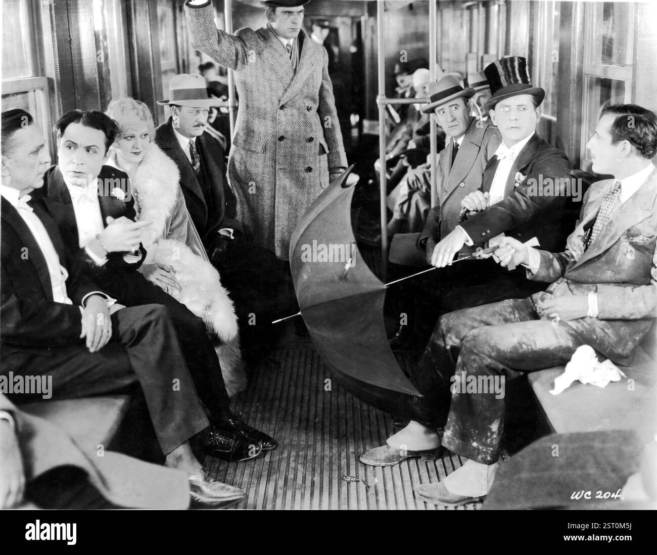 WOLF'S CLOTHING [US 1927] MONTE BLUE [second left], PATSY RUTH MILLER ...
