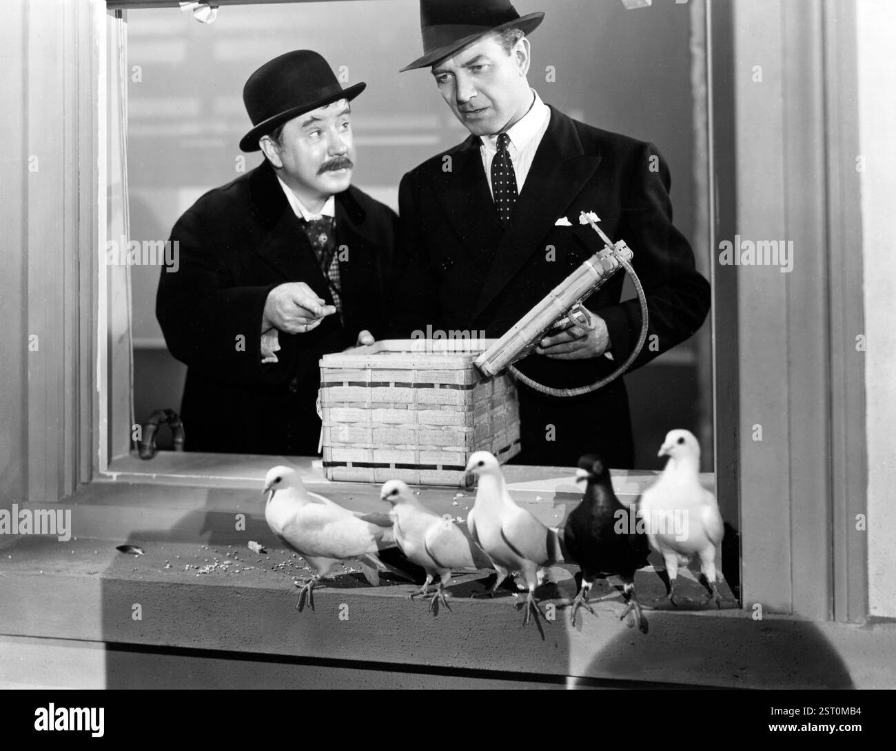 THE WITNESS VANISHES [US 1939] FORRESTER HARVEY, [?] LEYLAND HODGSON ...