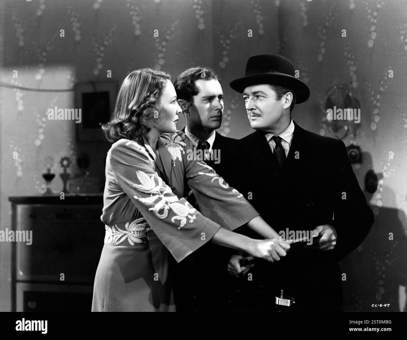 THE WITNESS VANISHES [US 1939] WENDY BARRIE, BRUCE LESTER, EDMUND LOWE ...