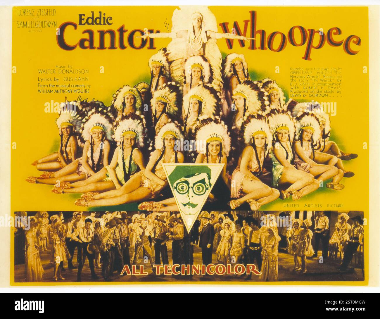 Eddie cantor whoopee hi-res stock photography and images - Alamy