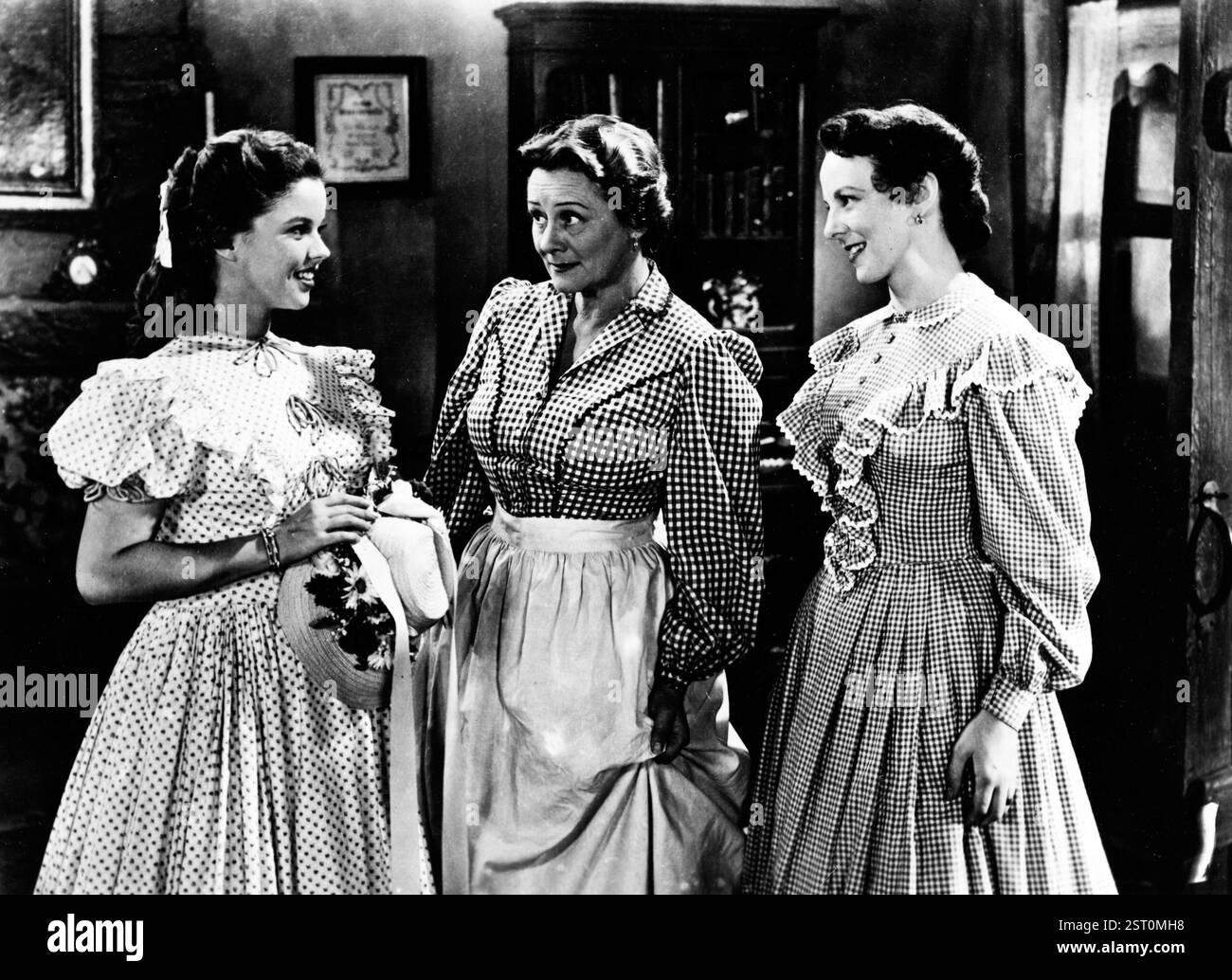 FORT APACHE [US 1948] aka WAR PARTY [L-R] SHIRLEY TEMPLE, IRENE RICH ...