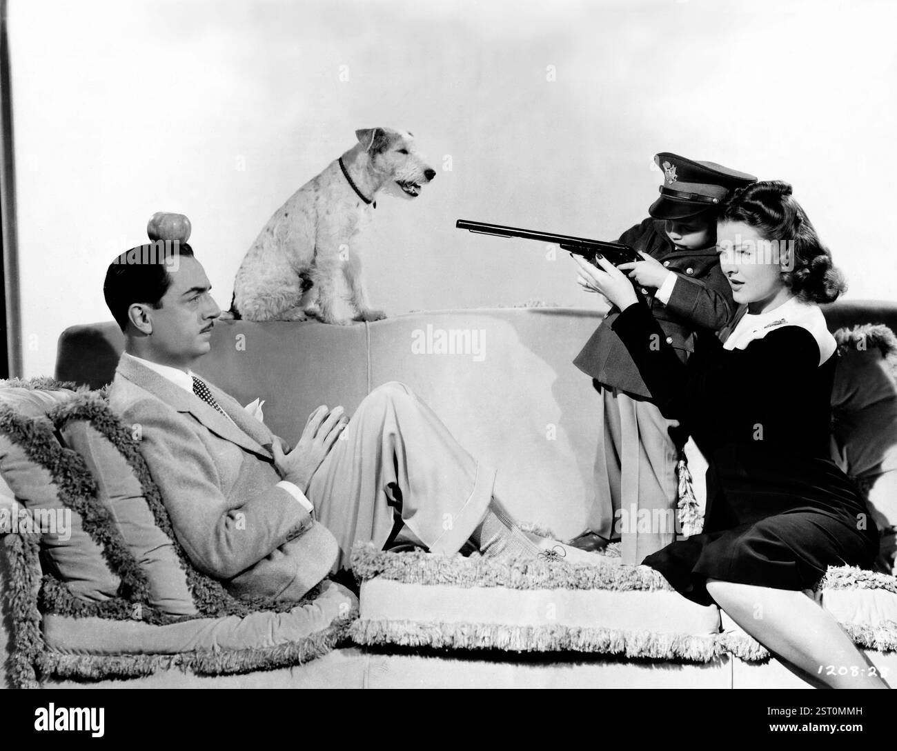 SHADOW OF THE THIN MAN [US 1941] WILLIAM POWELL, RICHARD HALL (as ...