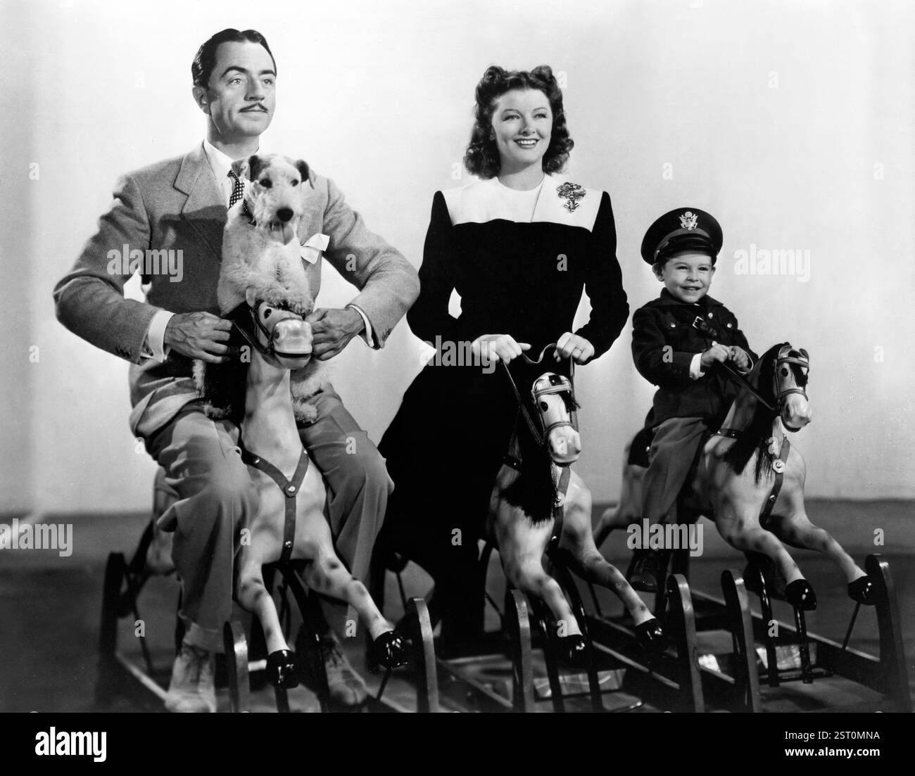 SHADOW OF THE THIN MAN [US 1941] WILLIAM POWELL, MYRNA LOY, RICHARD ...