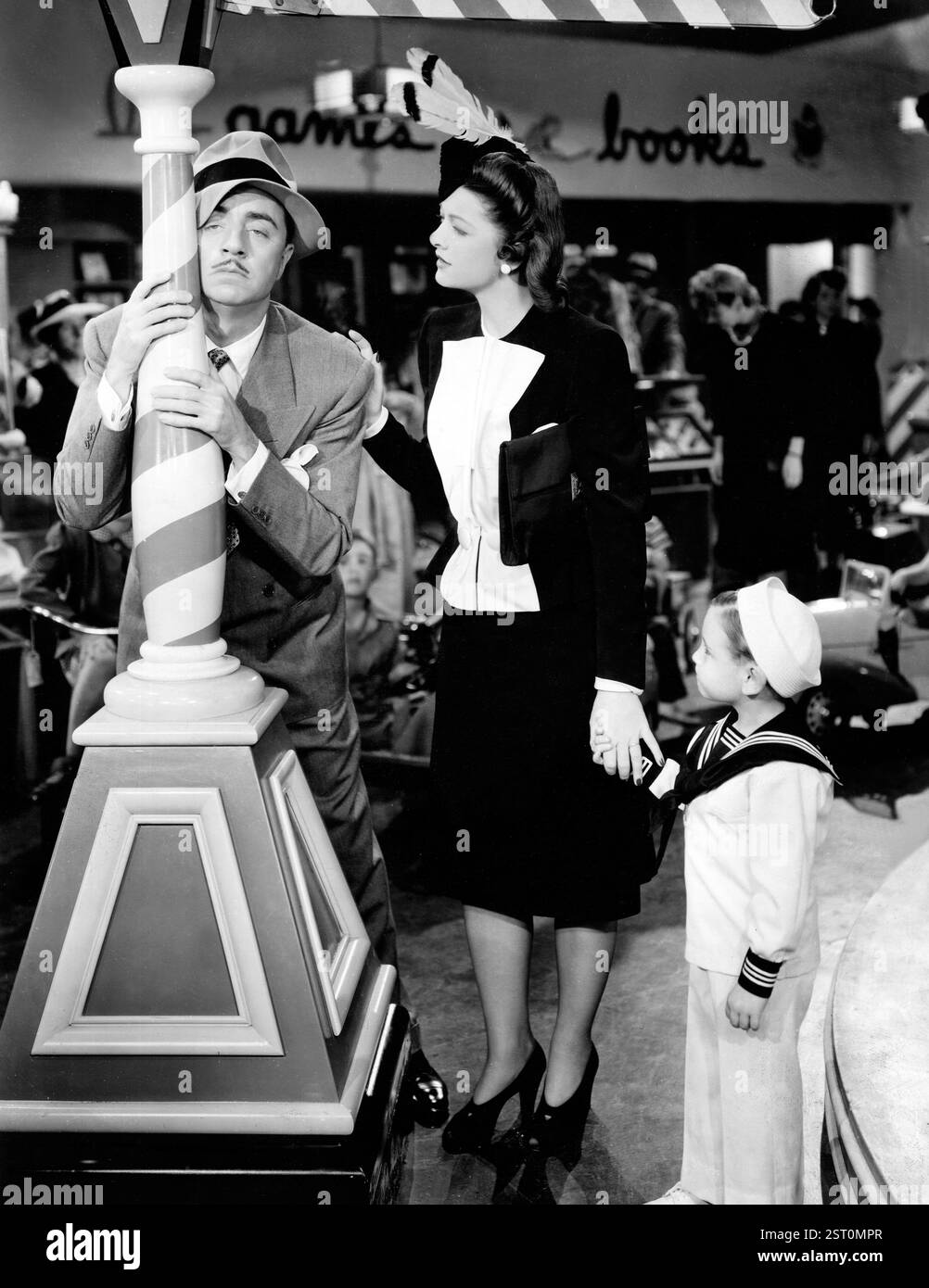 SHADOW OF THE THIN MAN [US 1941] WILLIAM POWELL, MYRNA LOY, RICHARD ...