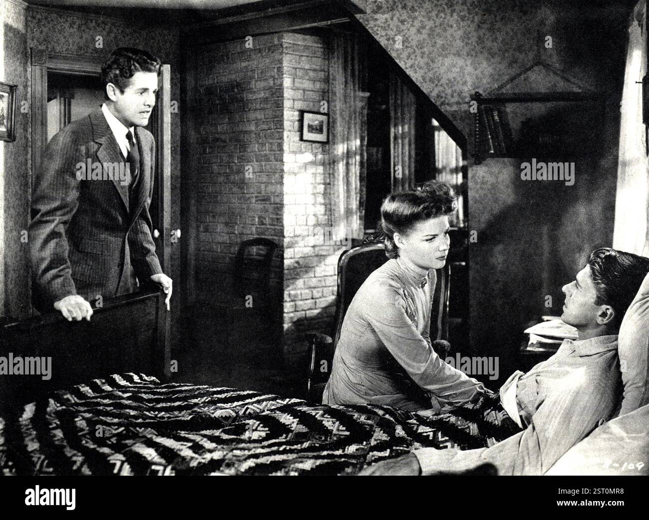 KINGS ROW [US 1942] ROBERT CUMMINGS, ANN SHERIDAN, RONALD REAGAN Date ...