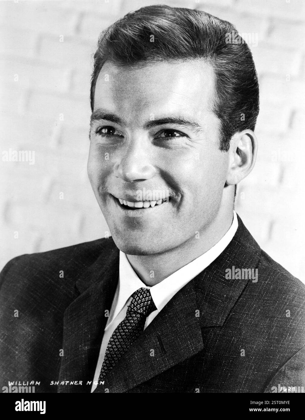 WILLIAM SHATNER [b. 1931] Canadian film actor Date: 1931 Stock Photo ...