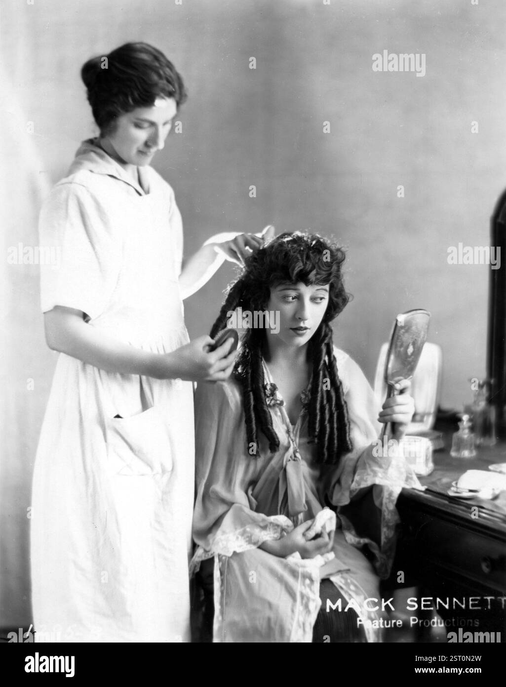 MABEL NORMAND [1892 - 1930] American silent film actress Date: 1930 ...