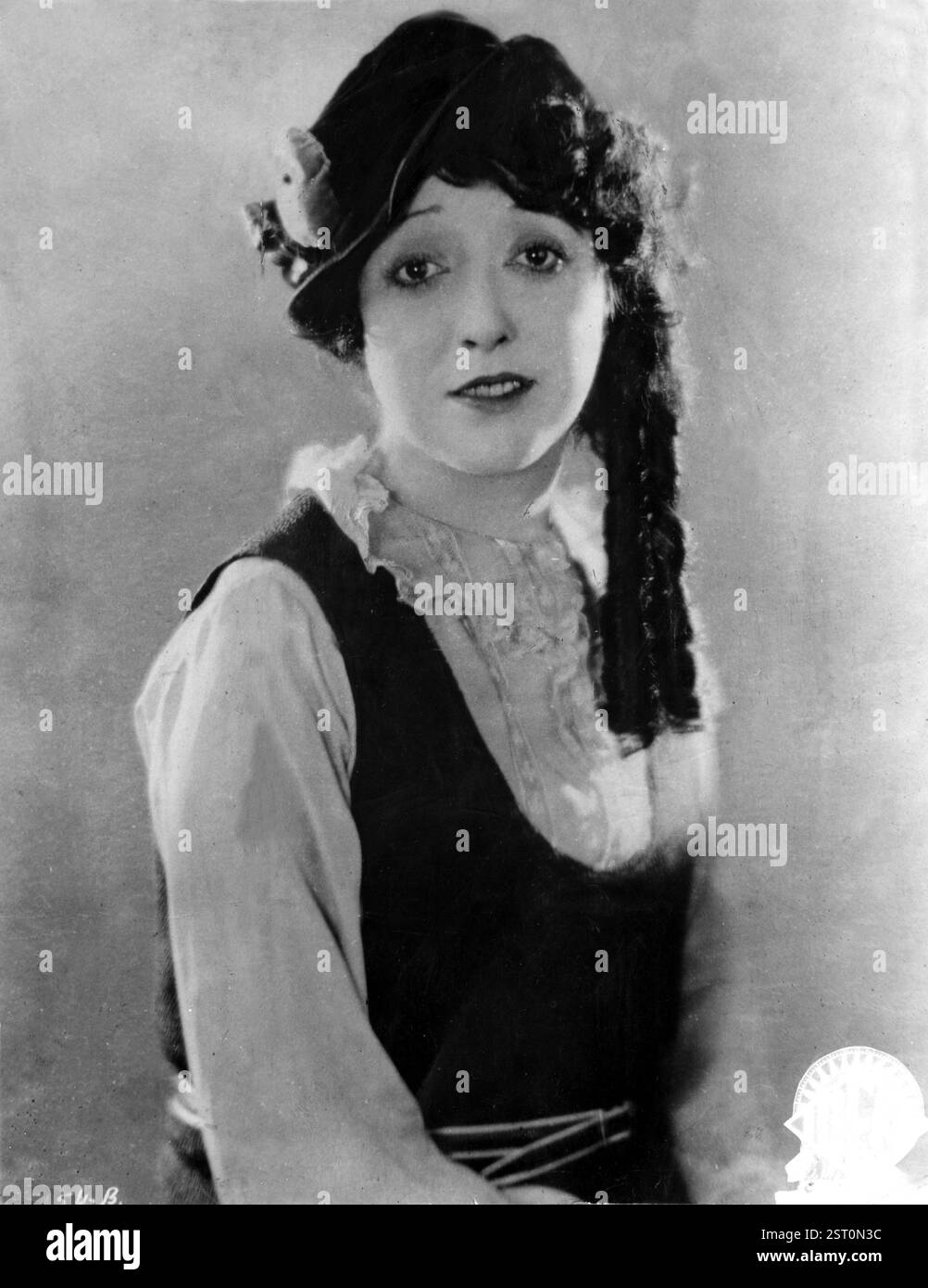 MABEL NORMAND [1892 - 1930] American silent film actress Date: 1930 ...