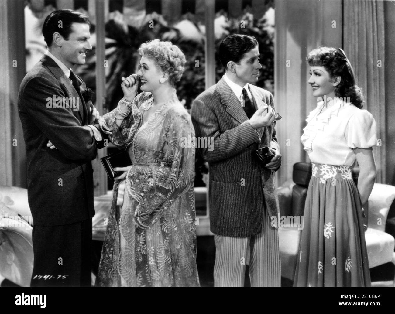 THE PALM BEACH STORY [US 1942] JOEL MCCREA, MARY ASTOR, RUDY VALLEE ...