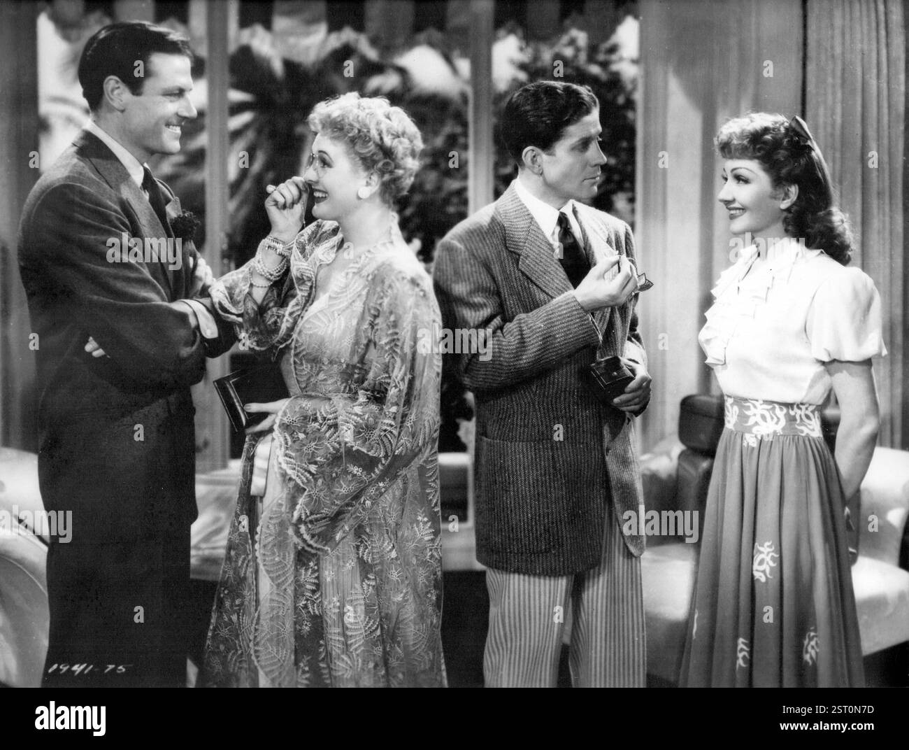 THE PALM BEACH STORY [US 1942] JOEL MCCREA, MARY ASTOR, RUDY VALLEE ...