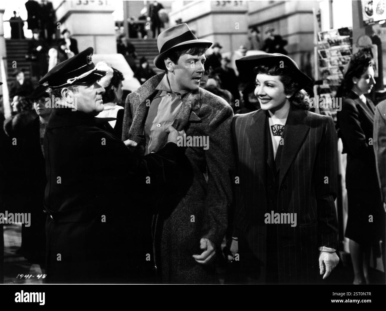 THE PALM BEACH STORY [US 1942] JOEL MCCREA, MARY ASTOR, RUDY VALLEE ...