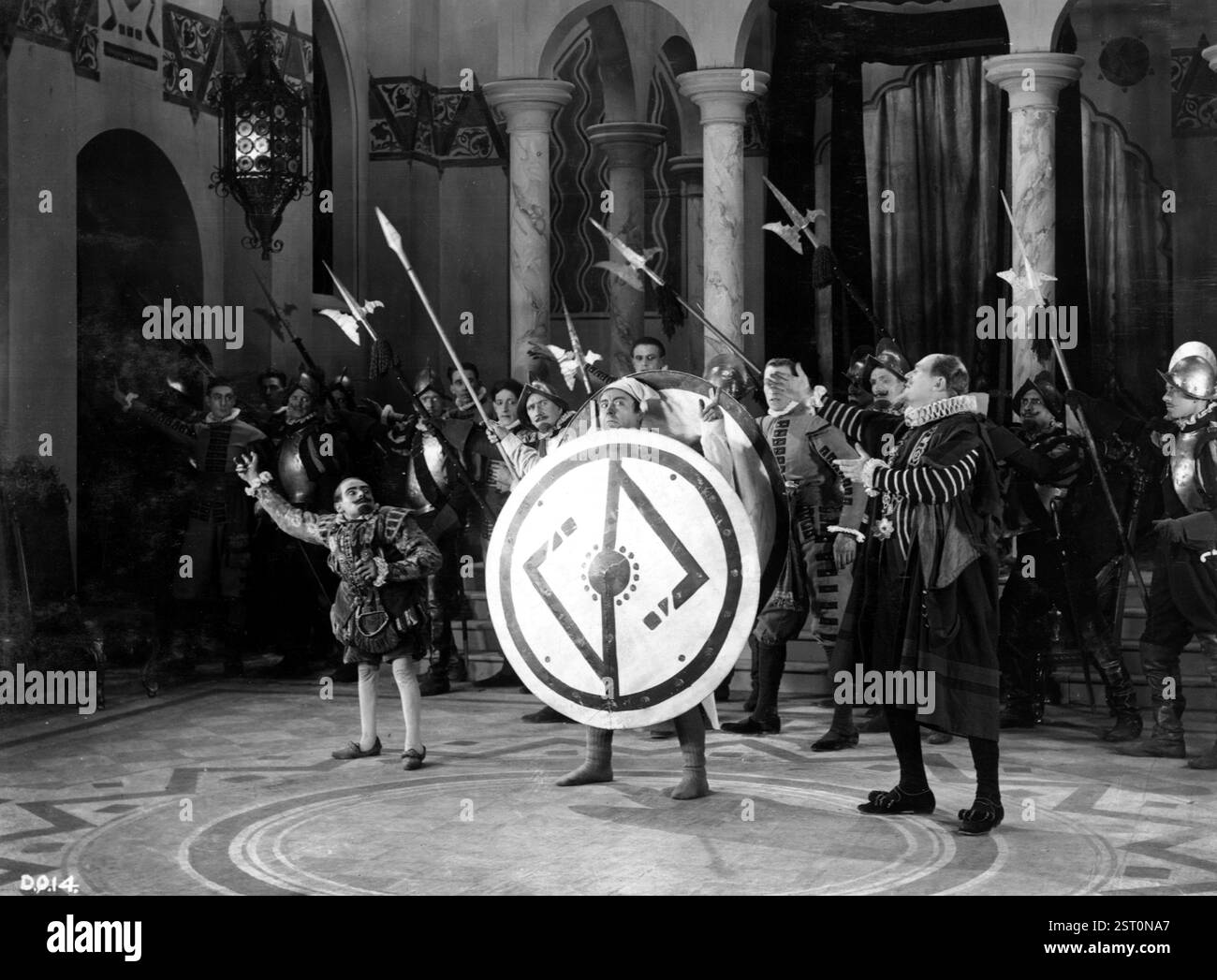 DON QUIXOTE [BR / FR 1933] aka ADVENTURES OF DON QUIXOTE GEORGE ROBEY ...