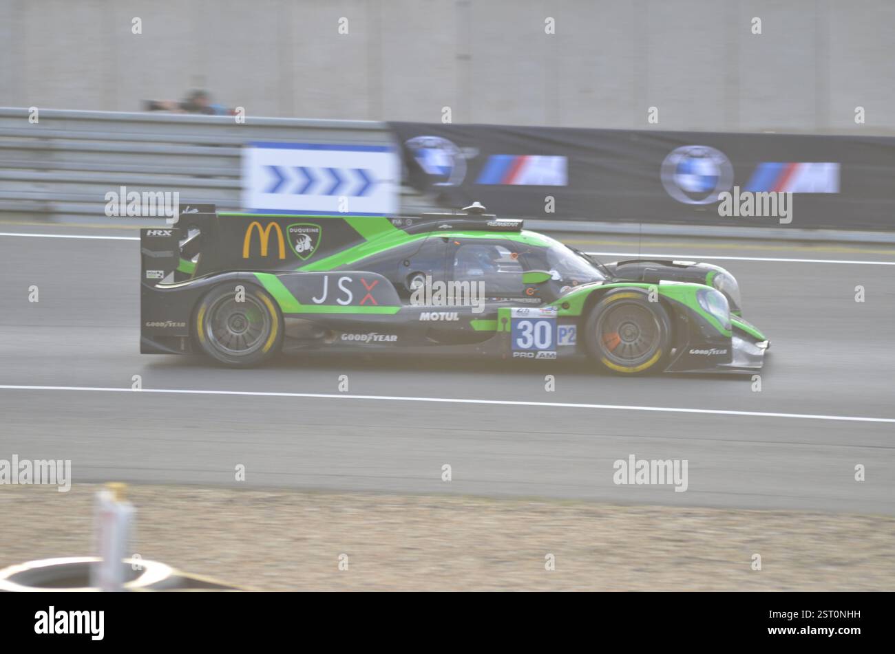 Duqueine Team entered Oreca 07 LMP2 of James Allen, John Falb & Jean ...