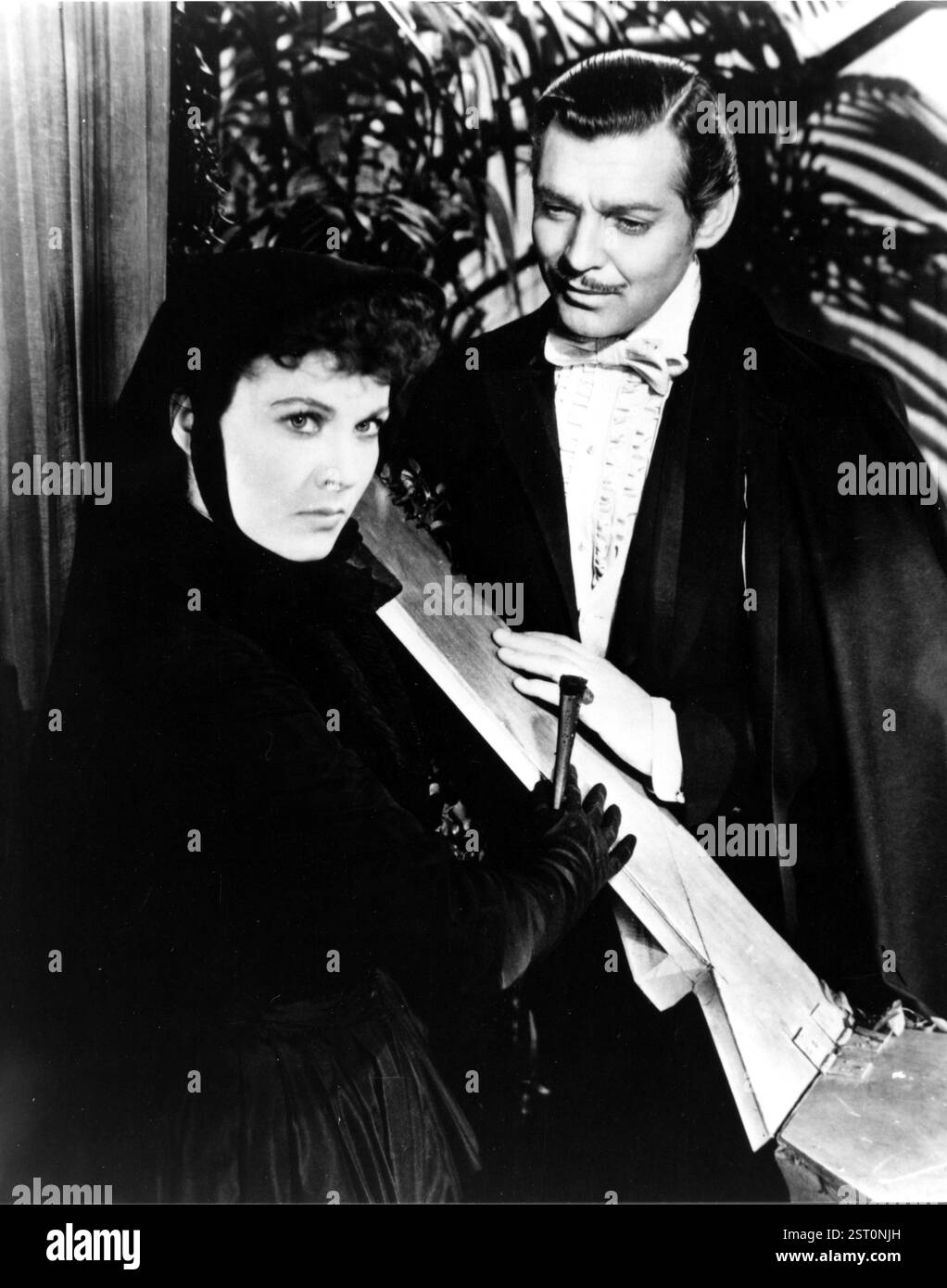 GONE WITH THE WIND [US 1939] VIVIEN LEIGH, CLARK GABLE Date: 1939 Stock Photo - Alamy