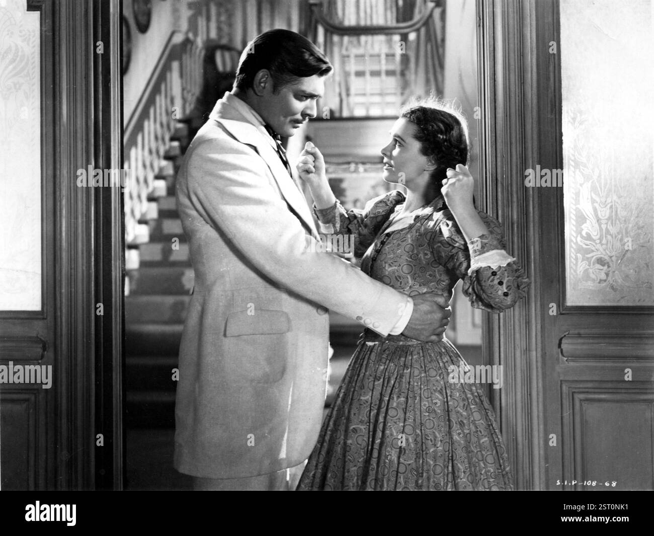 GONE WITH THE WIND [US 1939] CLARK GABLE, VIVIEN LEIGH Date: 1939 Stock Photo - Alamy