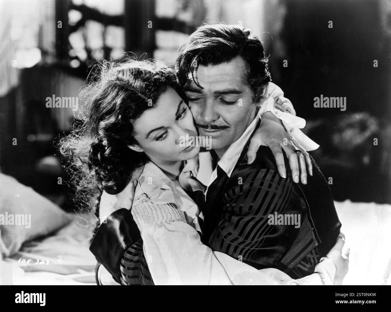 GONE WITH THE WIND [US 1939] VIVIEN LEIGH, CLARK GABLE Date: 1939 Stock Photo - Alamy