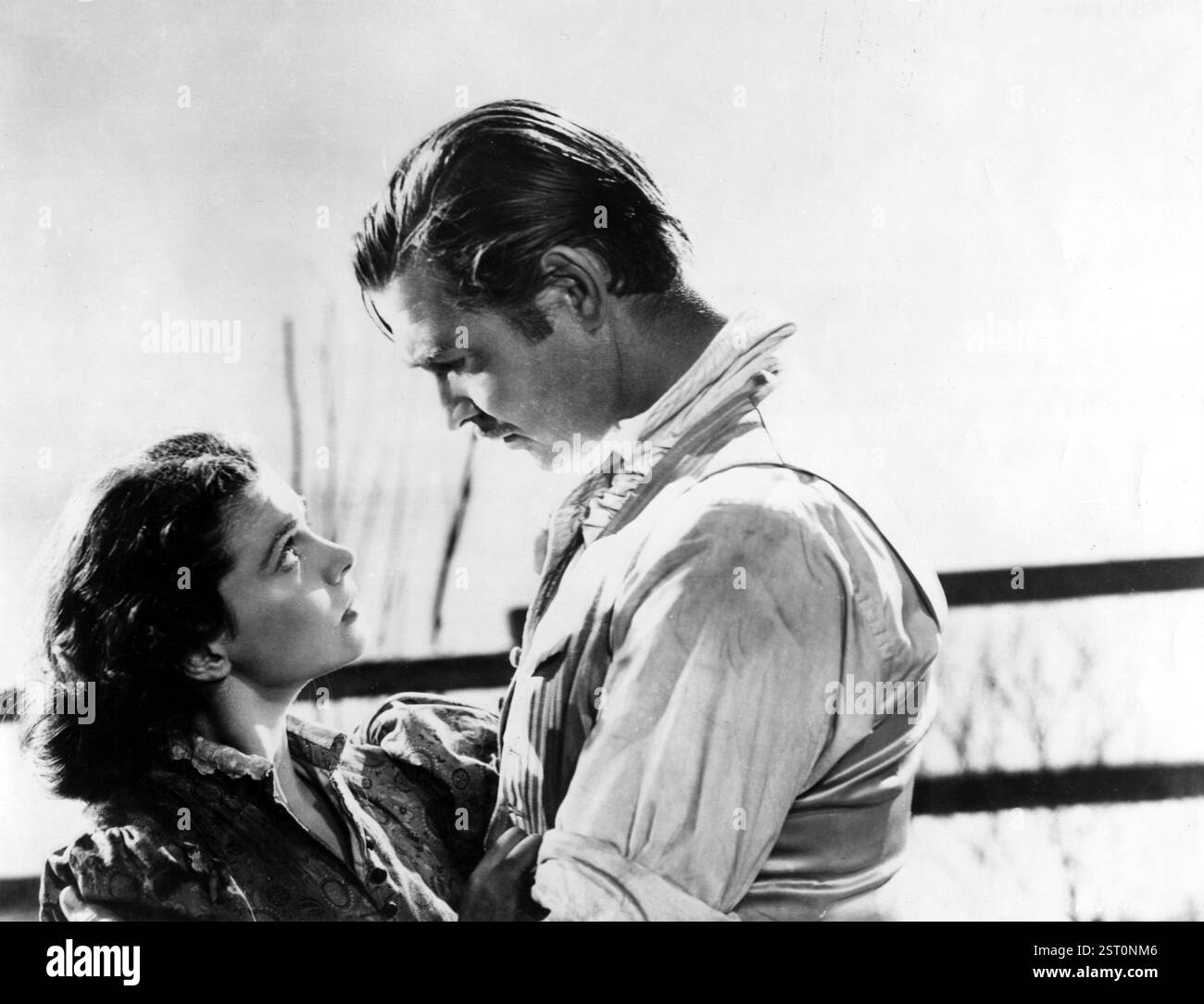 GONE WITH THE WIND [US 1939] VIVIEN LEIGH, CLARK GABLE Date: 1939 Stock Photo - Alamy