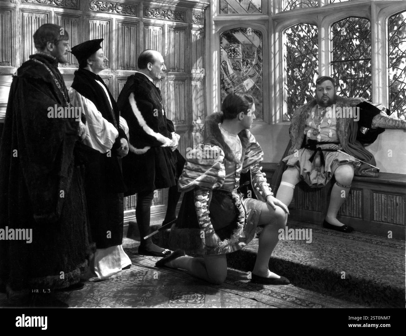 THE PRIVATE LIFE OF HENRY VIII [BR 1933] ROBERT DONAT, CHARLES LAUGHTON ...